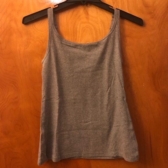 Ruff Hewn | Tops | Nwot Ruff Hewn Light Gray Cami Tank Top | Poshmark